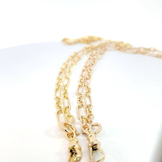 18k Handmade Fancy Chain – Didi Rose Jewelry