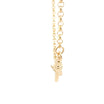 14k Rolo Chain With Charm Clip – Didi Rose Jewelry