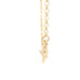 14k Rolo Chain With Charm Clip – Didi Rose Jewelry